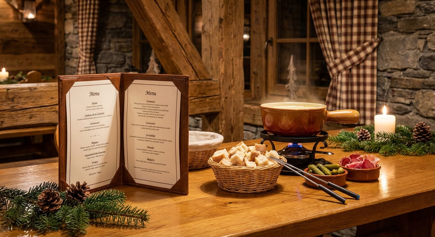 Menu Chalet 18,90€ - Formule entrée + plat + dessert Paris 5e | Le ...